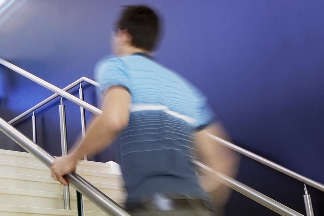 An easy way to prevent falls on stairways: Use handrails - SFM Mutual ...