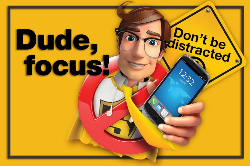 The danger of distracted walking - SFM Mutual Insurance