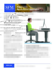 ergonomic_workstation_education_handout (9) - SFM Mutual Insurance