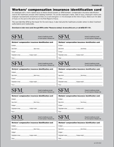 sfm-insurance-id-cards - SFM Mutual Insurance