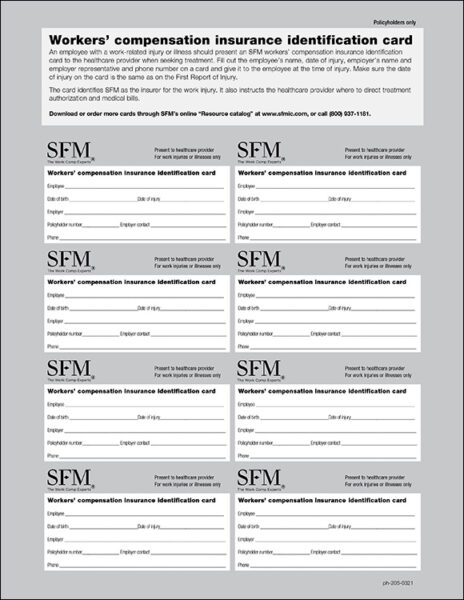 sfm-insurance-id-cards - SFM Mutual Insurance sfm-insurance-id-cards - SFM Mutual Insurance